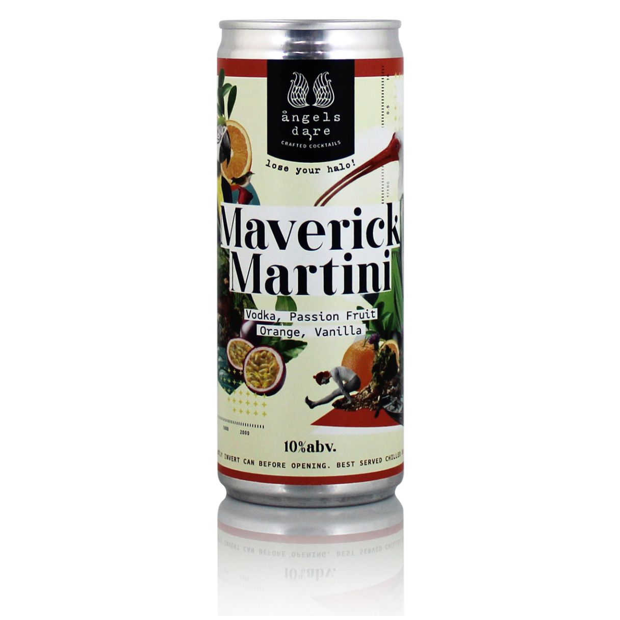 Angel's Dare Maverick Martini Vodka Cocktail