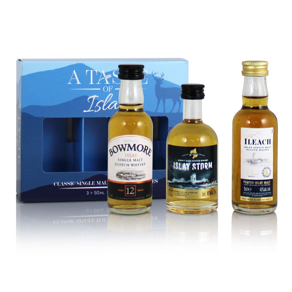 A Taste of Islay 3x5cl Gift Pack