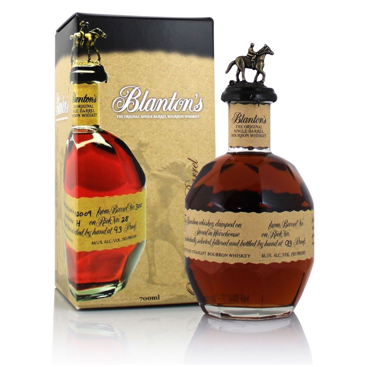 Blantons Original, Single Barrel 613