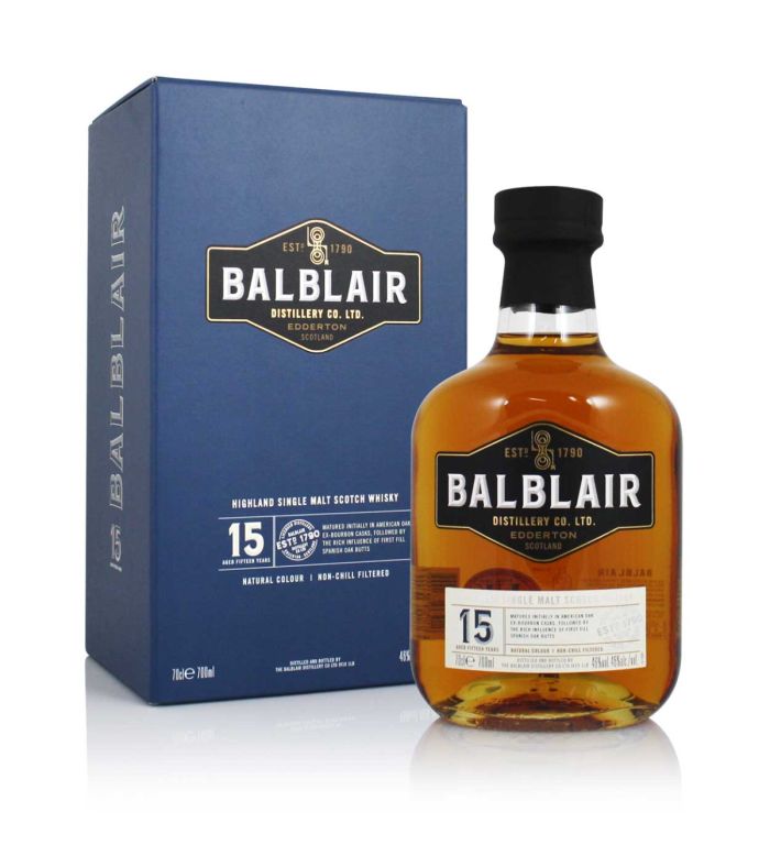 Balblair Distillery