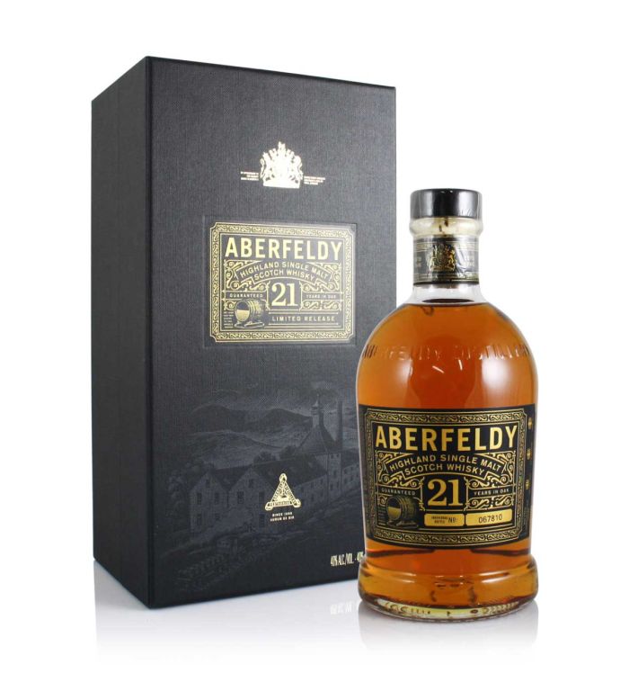 Aberfeldy Distillery