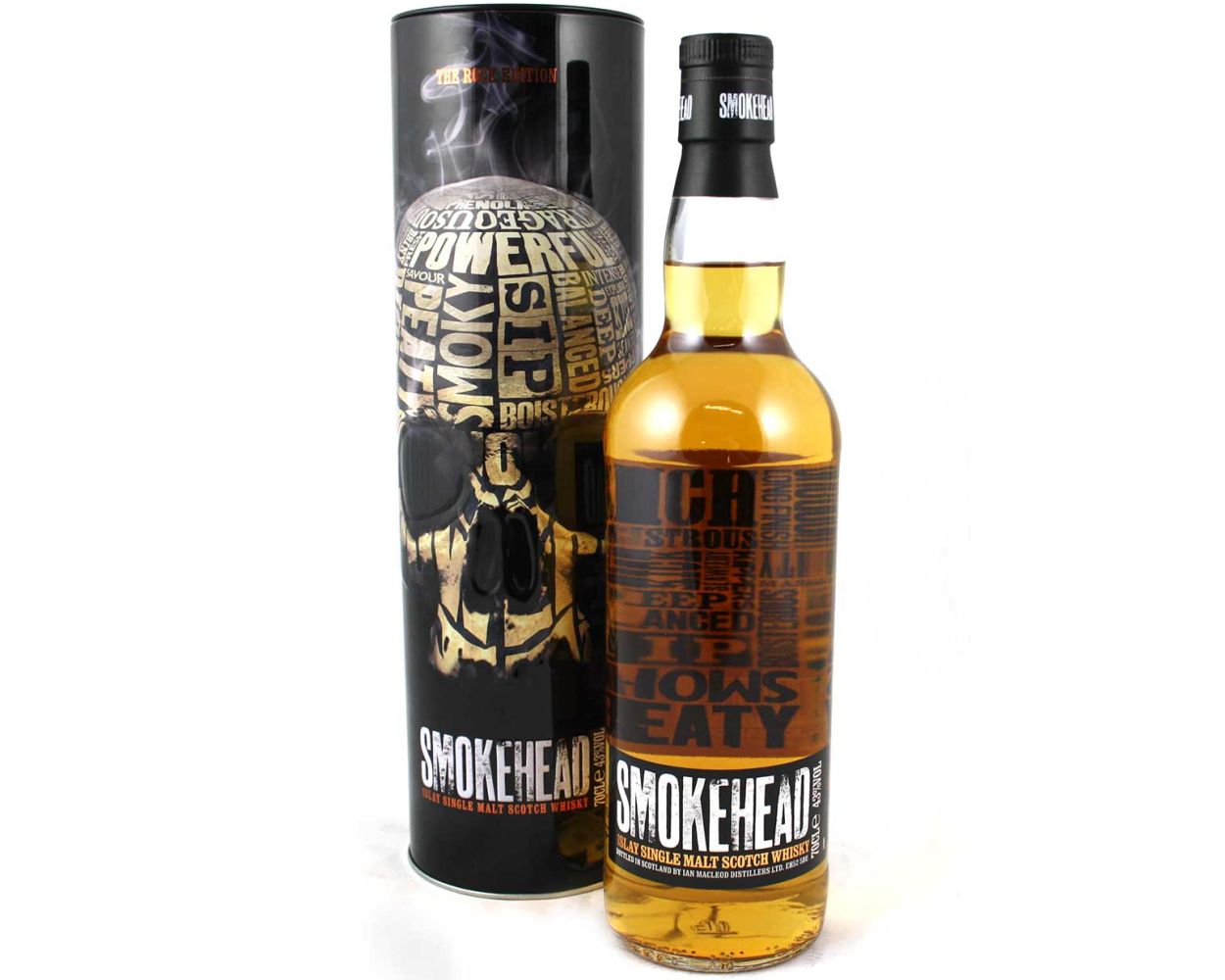 Smokehead Single Malt Whisky