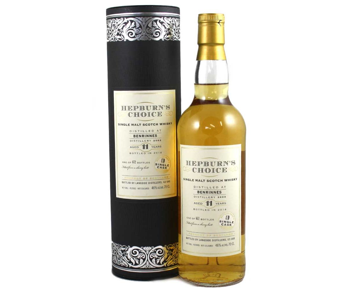 Benrinnes 11 Year Old Hepburns Choice