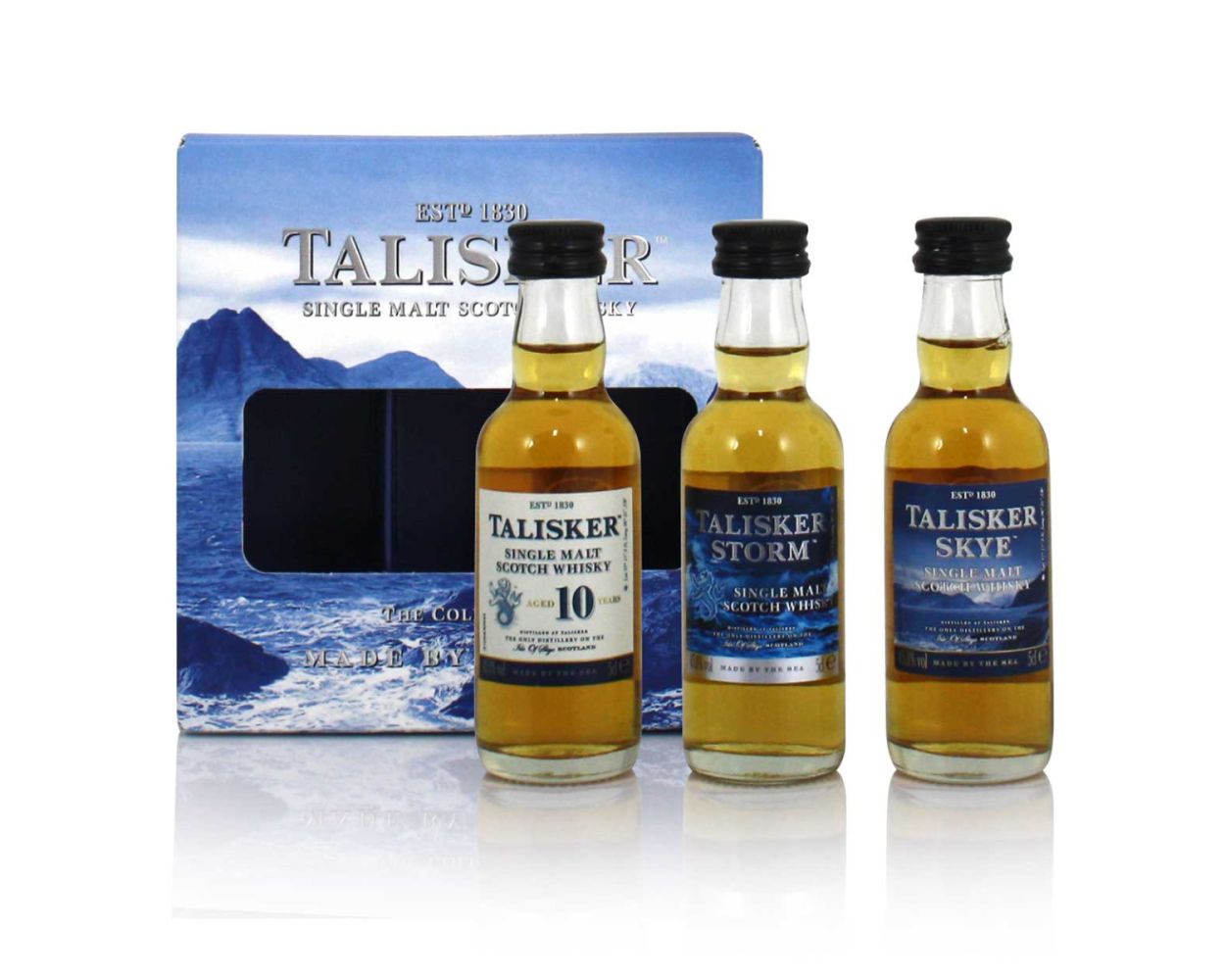 Talisker Gift Pack 3x5cl