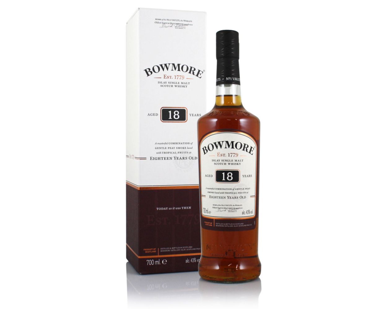 Bowmore 18 Year Old Islay Whisky