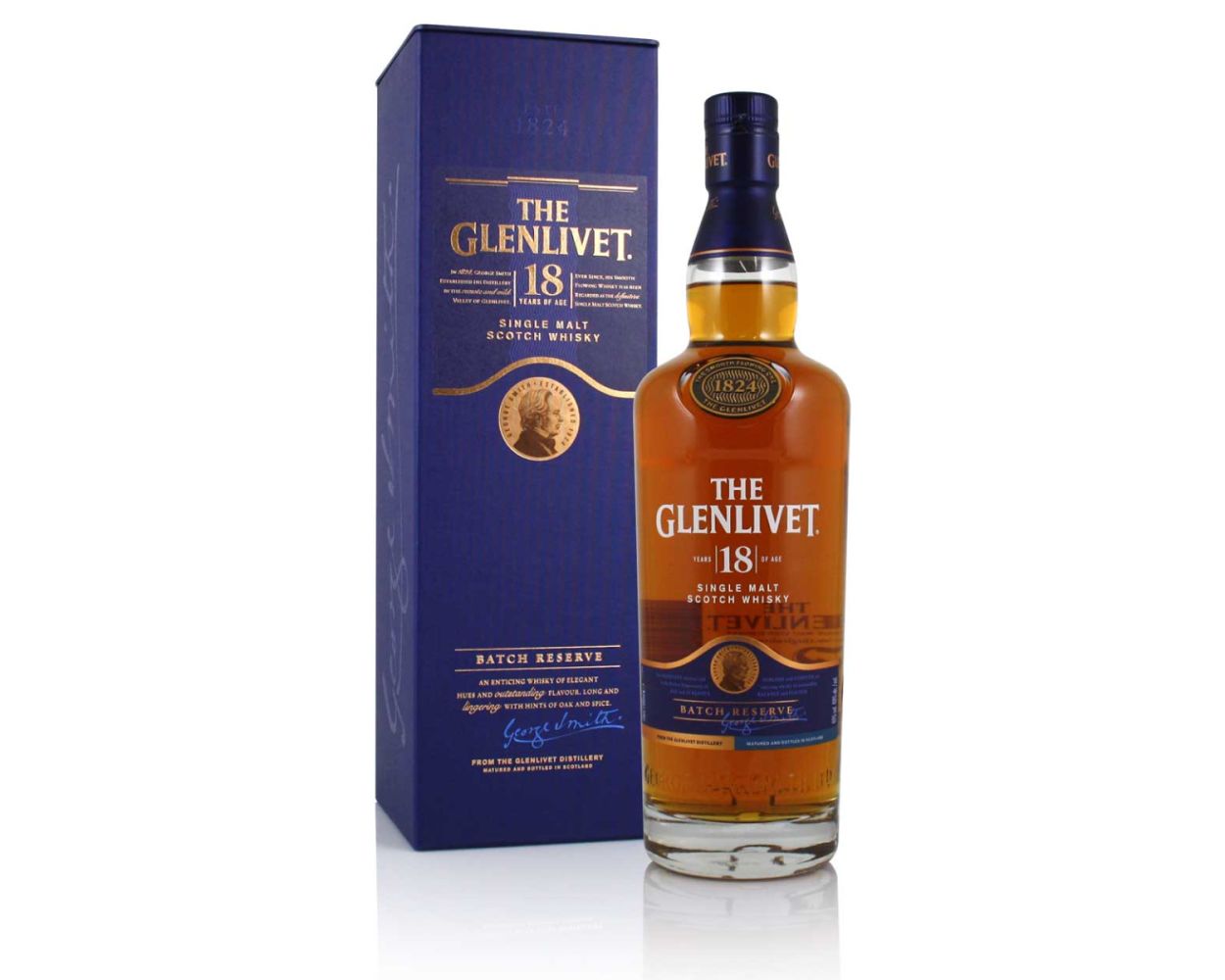 The Glenlivet 18 Year Old Whisky