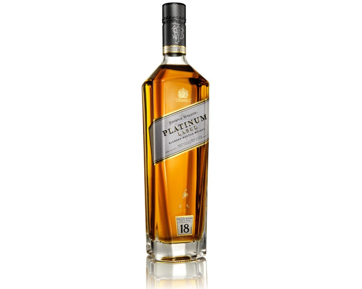 Johnnie Walker Platinum Label 18 Year Old Blended Whisky