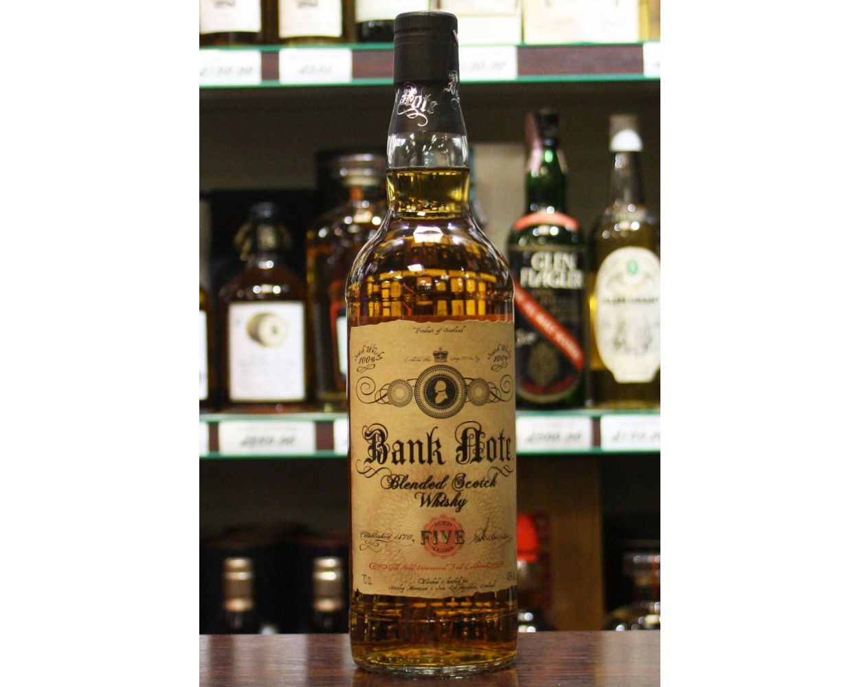 Bank Note 5 Year Old Blended Scotch Whisky
