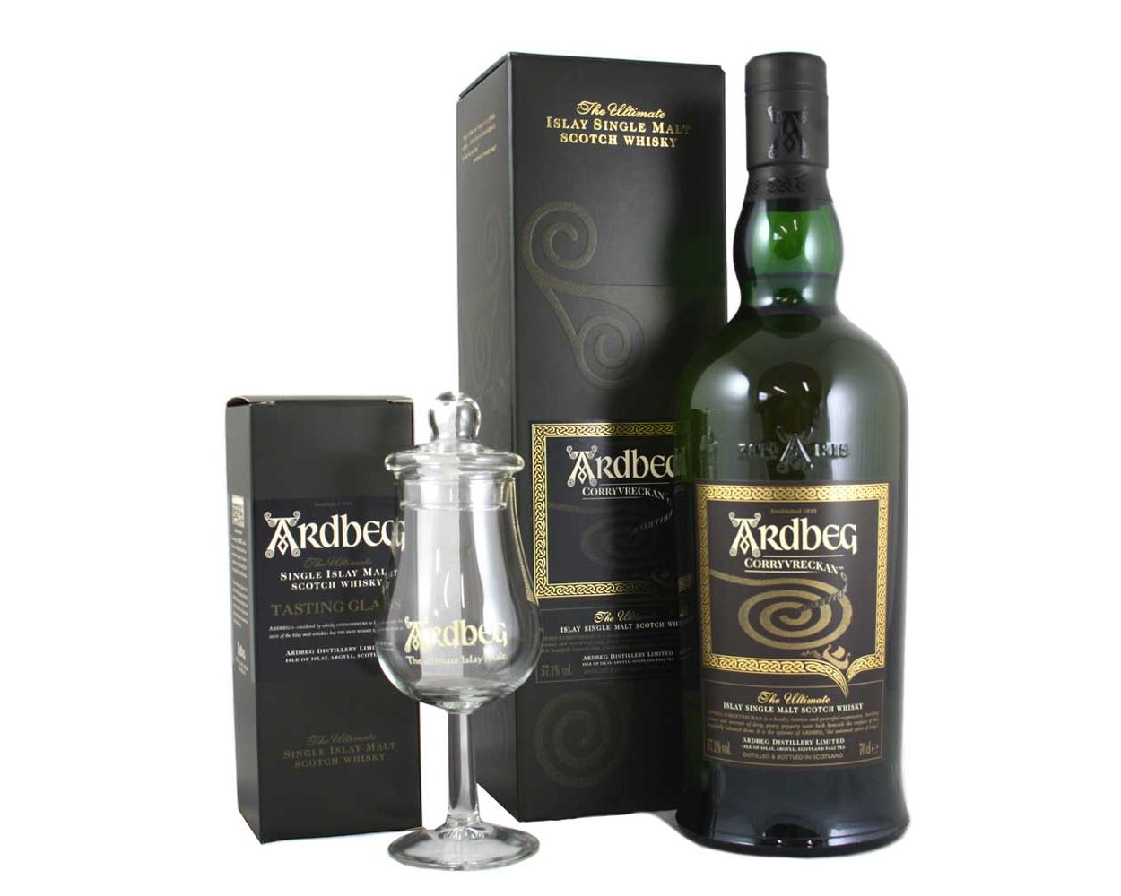 Ardbeg Corryvreckan with Free Ardbeg Glass