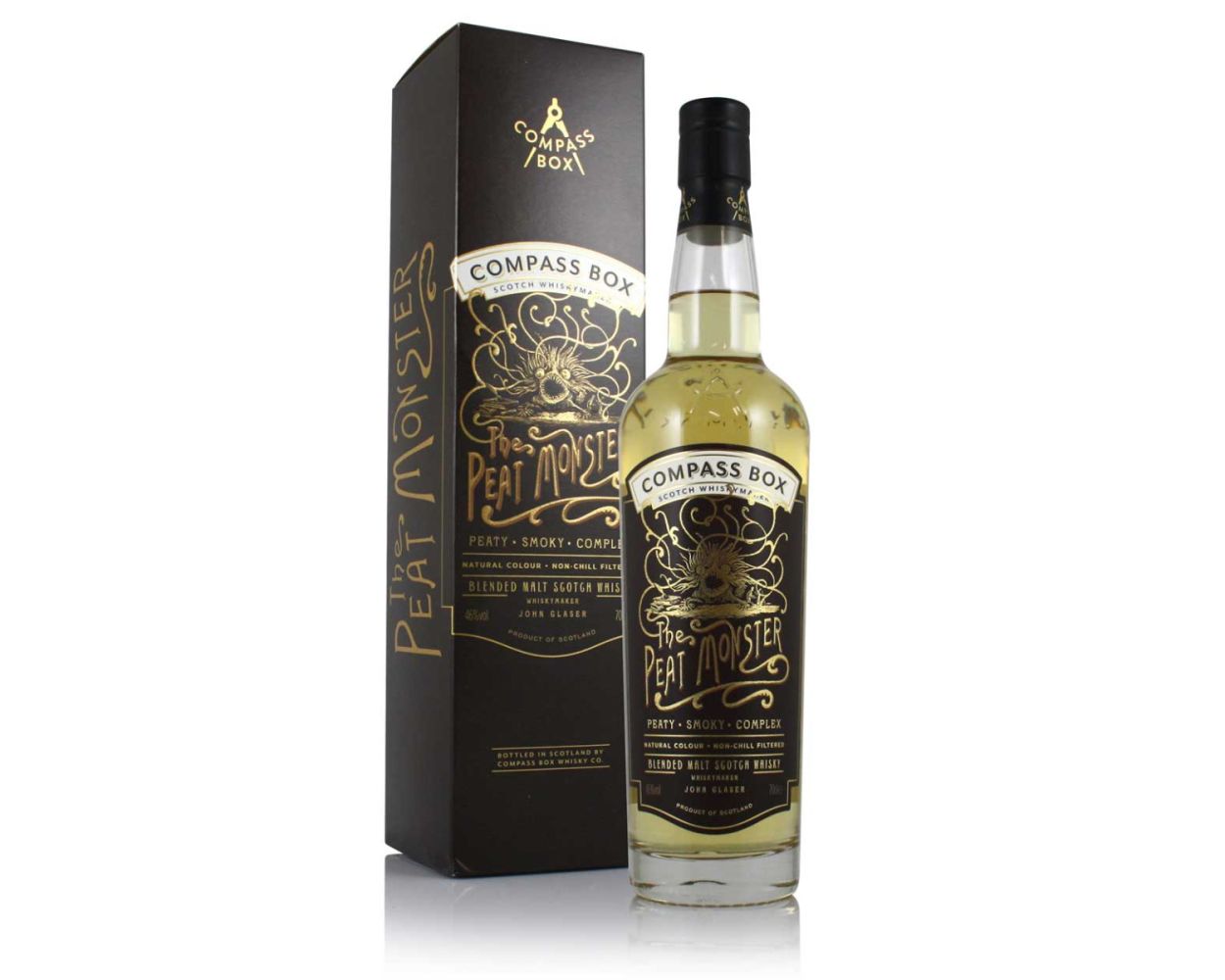 Compass Box - The Peat Monster Blended Malt Whisky