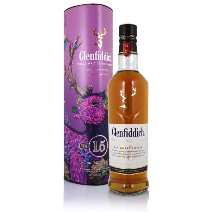 Glenfiddich 15 Year Old 2024 Festive Limited Edition