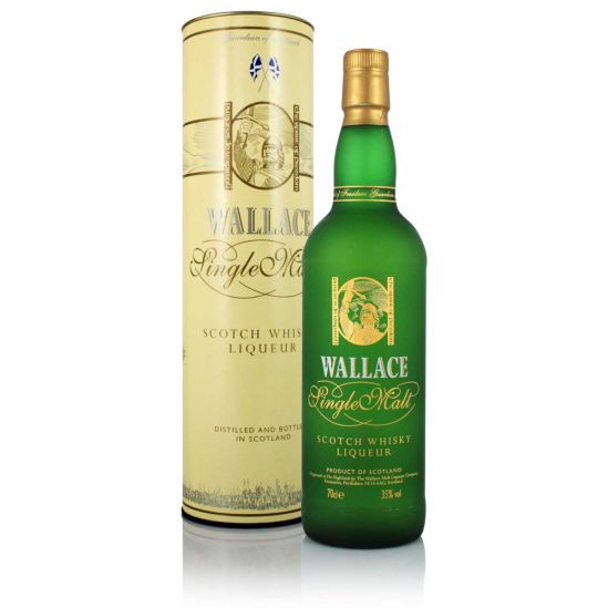 Wallace Single Malt Scotch Whisky Liqueur