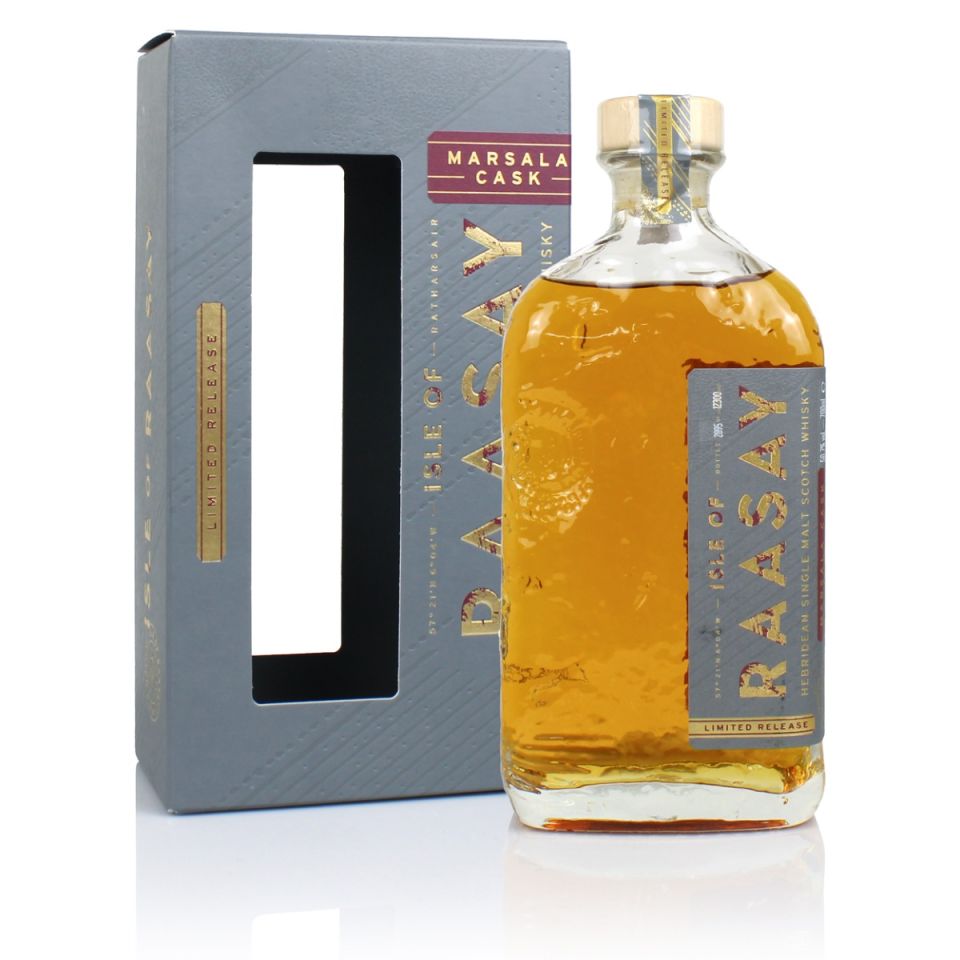 Isle of Raasay Marsala Cask Limited Edition